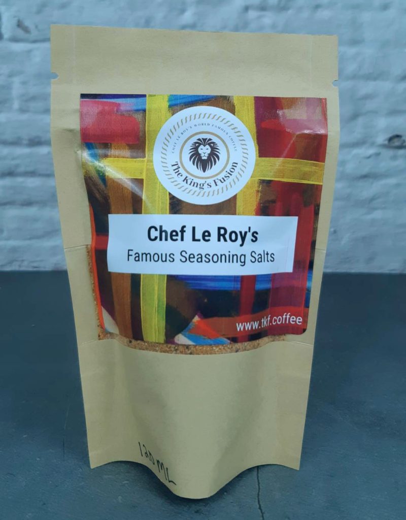 Chef Le Roy's Famous Seasoning Salts | The Kings Fusion